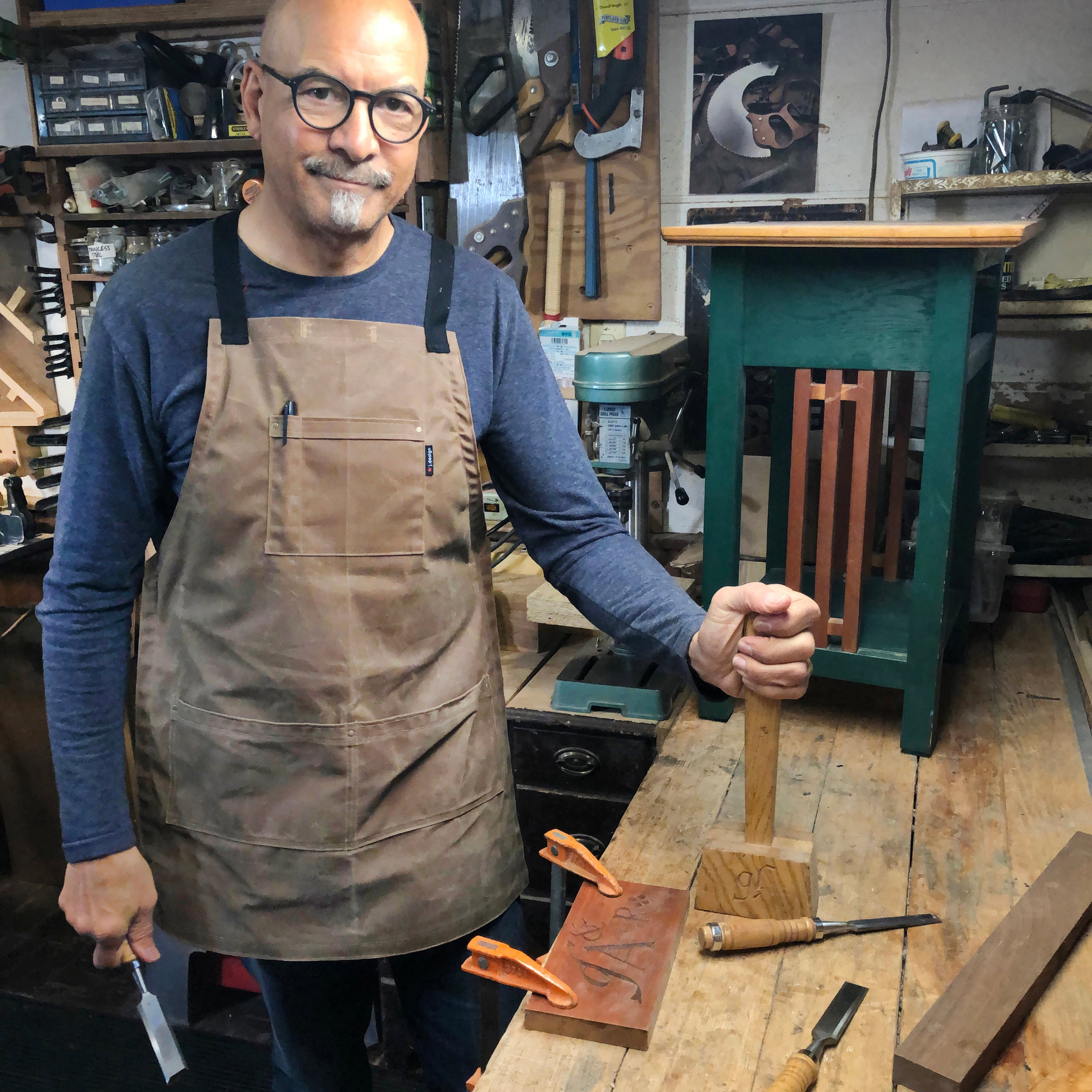 Apron - Full-length Makers | j.design